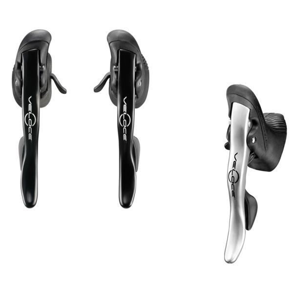 ※沖縄県への発送に送料無料は適用されません。購入金額に関わらず通常送料に別途加算されます。カンパニョーロ VELOCE PS エルゴパワー 10S ウルトラスシフトエルゴノミクス：ハンドルバーをしっかりとグリップし、素早く正確な操作が可能。...