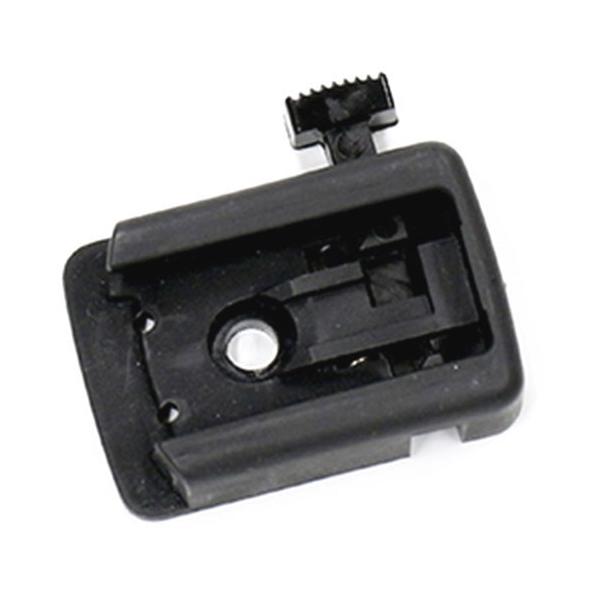 #533-8733 ブラケットスペーサー H-27N 軽量なライトであれば、内側の細い溝に差し込む「#544-5330」ですが、重量のあるライトには、外側の広い溝に差し込むこちらです。 取付ネジはライト本体の物をお使いください。 商品番号：...