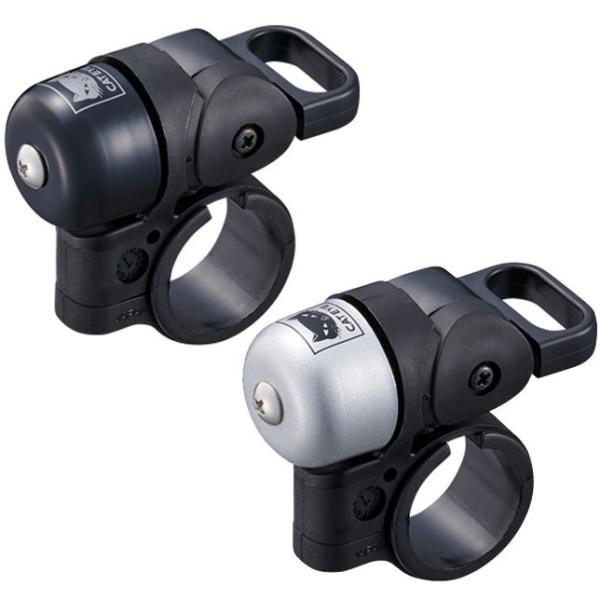 1回の操作で2回鳴る新機構ベル 小型軽量のスポーティなデザイン こだわりの心地よい音色 ワン素材：真鍮 ワン直径：直径23mm  取付径：直径25.4/22.2mm（付属パッキン使用時） 重量：約28g 商品のカラー・サイズについて 商品の...