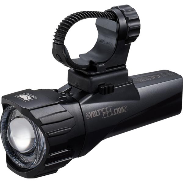 約10,000カンデラ（約320ルーメン）の充電式ライト  周囲へのまぶしさに配慮した上カット配光 オプティキューブ テクノロジーのワイド配光 上カット配光を維持したままハンドルバーの上側・下側取付が可能 カートリッジ式バッテリーの採用によ...