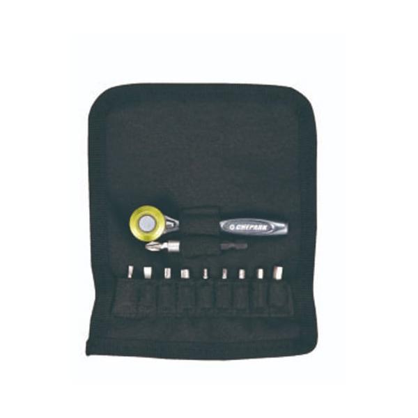 沖縄県への発送に送料無料は適用されません。購入金額に関わらず1,650円（税込）が通常送料に別途加算されます。  携帯用ミニラチェット ツールセット 36爪ダブルエンドアルミハンドル（ディスク付き） 3方向機能（逆回転/ロック/正回転） 最...