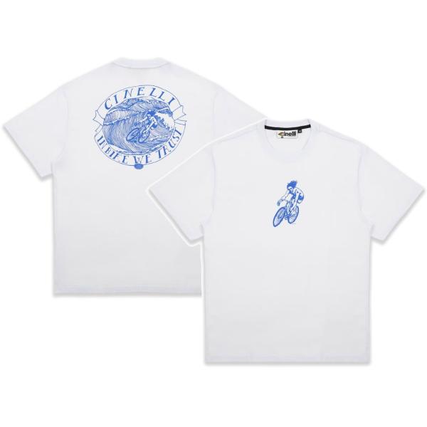 沖縄県への発送に送料無料は適用されません。購入金額に関わらず1,650円（税込）が通常送料に別途加算されます。  Original artwork by Gerry Wedd for Cinelli Made in Italy ストレートフ...