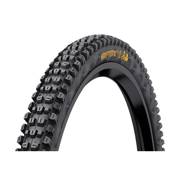 沖縄県への発送に送料無料は適用されません。購入金額に関わらず通常送料に別途加算されます。  フロント専用として開発されたKRYPTOTAL Frは、厳しい路面状況下でも高いコントロール性とブレーキング性能を発揮。  ダウンヒルやエンデューロ...