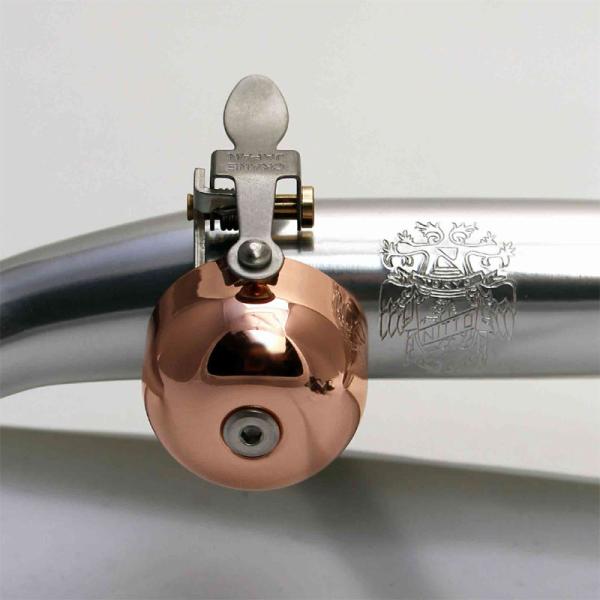 ※沖縄県への発送に送料無料は適用されません。購入金額に関わらず通常送料に別途加算されます。Crane Bell E-NE Bell カッパーブラス ベル径:37mm  対応ハンドル:22.2~31.8mm  商品のカラー・サイズについて 商...