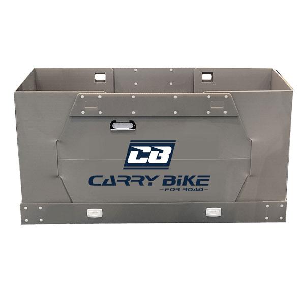 沖縄県への発送に送料無料は適用されません。購入金額に関わらず1,650円（税込）が通常送料に別途加算されます。  複雑なコックピット周りはそのままに輪行可能なバイクケースが登場！  展開時260サイズに収まる設計で佐川急便での発送にも対応、...