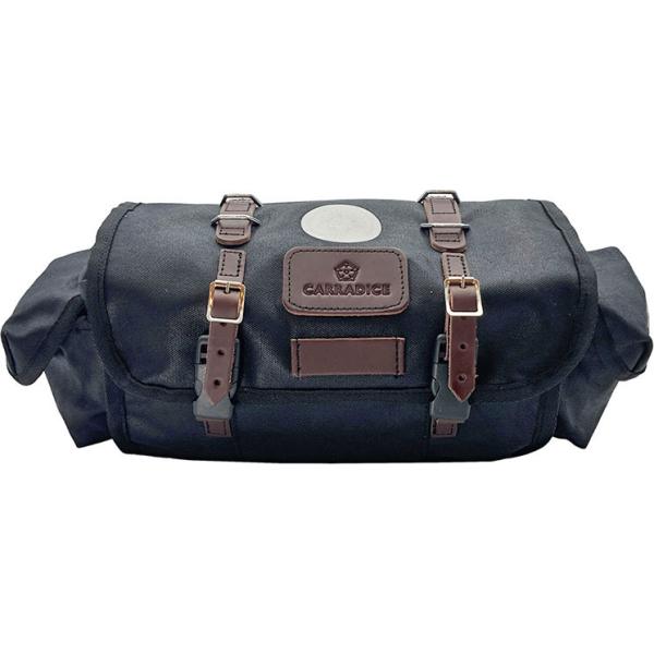 ミズタニ自転車別注「CARRADICE」製　冒険心を掻き立てるサドルバッグ  ミズタニ自転車別注「CARRADICE」製 メインフラップはワンタッチで開閉出来るバックルタイプ サイドポケットはリベットボタン 開口部が広く荷物の出し入れが容易...