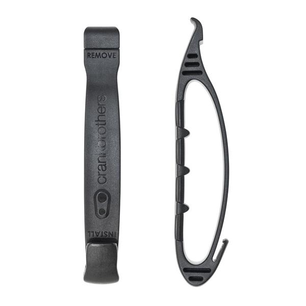 沖縄県への発送に送料無料は適用されません。購入金額に関わらず通常送料に別途加算されます。  1本のレバーでタイヤの取り外しと装着がスピーディーに行えます。 作業中の手の痛みすらも回避する革新的なツール。  重量：26g  長さ：144mm ...