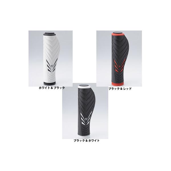 ※沖縄県への発送に送料無料は適用されません。購入金額に関わらず通常送料に別途加算されます。お手頃価格のエルゴデザイングリップ。 新しいカラーパターンが目を引きます。 ■カラー:ブラック&amp;ホワイト / ブラック&amp;レッド / ホ...