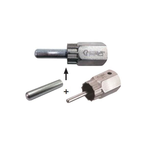 ※沖縄県への発送に送料無料は適用されません。購入金額に関わらず通常送料に別途加算されます。マグネット着脱式アダプターを使うことによってスルーアクスルにも対応したロックリング外しです。 アダプターを外せば、通常のクイックリリースハブにも使用出...