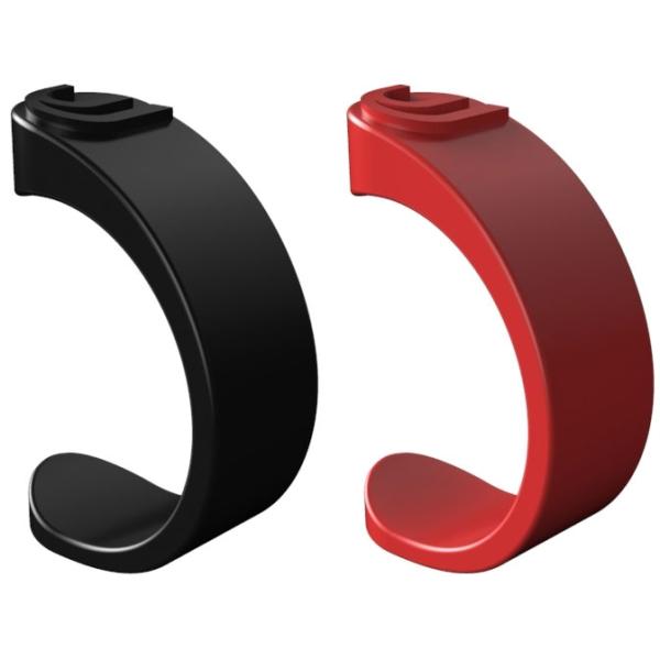 ※沖縄県への発送に送料無料は適用されません。購入金額に関わらず通常送料に別途加算されます。SUPERZEROステム専用スペーサークリップ。 フェイスプレートの隙間を塞ぐ事で、空力性能を向上させます。  重量：5g  材質：プラスチック  径...