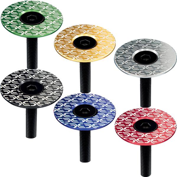 沖縄県への発送に送料無料は適用されません。購入金額に関わらず通常送料に別途加算されます。  テクスチャー加工されたロゴが施された、アルマイトフィニッシュのトップキャップ。 重量：8g（ボルト含む）  商品のカラー・サイズについて 商品のカラ...