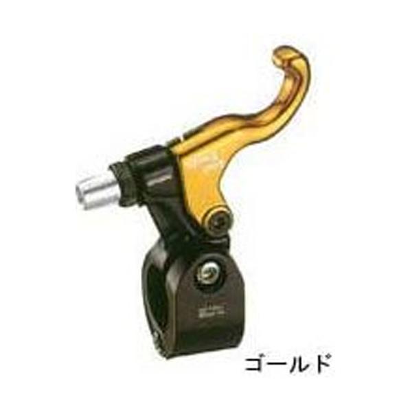 ※沖縄県への発送に送料無料は適用されません。購入金額に関わらず通常送料に別途加算されます。■材質：アルミ冷間鍛造ブラケット（ブラックアルマイト仕上）、アルミ鍛造レバー（ゴールド仕上）■カラー：シルバー、ブラック、ゴールド■重量：240ｇ（ペア）