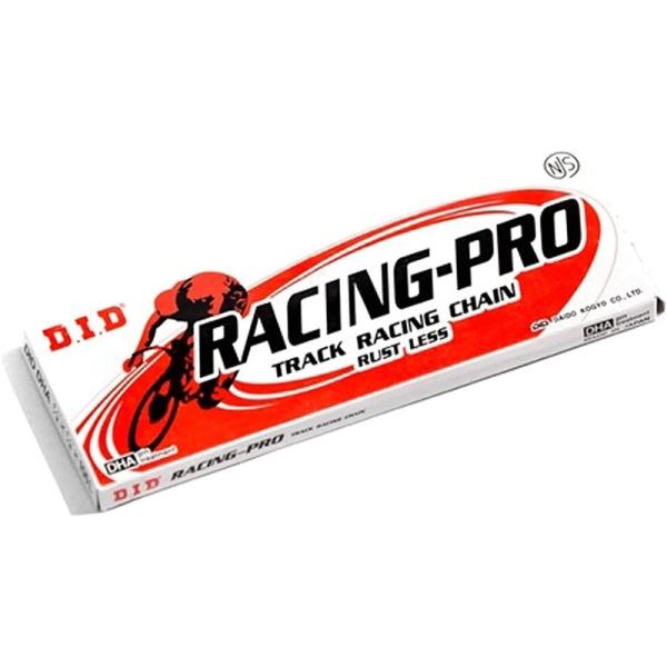 DID　レーシングプロチェーン NJS 1/8 商品のカラー・サイズについて 商品のカラーはディスプレイの種類等により、実物と異なって見える場合がございます。 掲載商品の仕様、ロゴ等のデザインは改良のため、変更される場合がございます。また、...