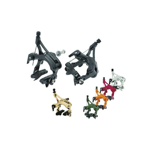 ※沖縄県への発送に送料無料は適用されません。購入金額に関わらず通常送料に別途加算されます。アルミCNCによる軽量ブレーキ。他のトップクラスのブレーキと遜色のない剛性とストッピングパワーを持ち、安心感のある制動力を発揮する。●カラー：BK、S...