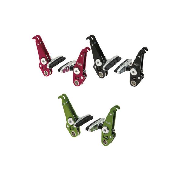 ※沖縄県への発送に送料無料は適用されません。購入金額に関わらず通常送料に別途加算されます。取付け中心からアーチワイヤーのフック部分までの(パワーファクター)が76mmと長く、シクロクロスレースシーンでもドライ系で高速直進コースなどでのカウン...