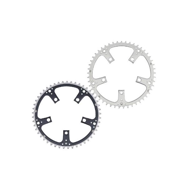 「ラ・クランク」に採用されているCNC切削のチェーンリングです。 快適で安全なスピード走行を目指す多くのライダーへの実践的フィッティングレクチャーから生まれた柔らかな印象のホールが、機械の誘惑とそれに反するような落ち着き感を与えてくれます。...