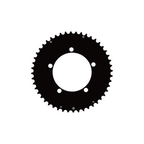 ※沖縄県への発送に送料無料は適用されません。購入金額に関わらず通常送料に別途加算されます。貴重なPCD110 のディスクタイプチェンリング CNC 加工によるシンプルなデザインです。  7075 アルミCNC  SHIMANO 10S/11...