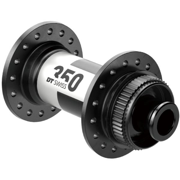 沖縄県への発送に送料無料は適用されません。購入金額に関わらず通常送料に別途加算されます。  FRONT WHEEL 350 DBCL FOR THRU AXLE 12MM 重量：139g(24H)/140g(28H)  ブレーキインターフェ...