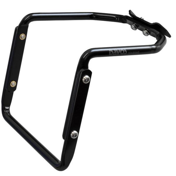 沖縄県への発送に送料無料は適用されません。購入金額に関わらず通常送料に別途加算されます。  ミノウラSBS-250サドルバックスタビライザーにバックが垂れ下がらないようにサポートするホルダー付きセット。 大型サドルバックは荷物が多く入ります...