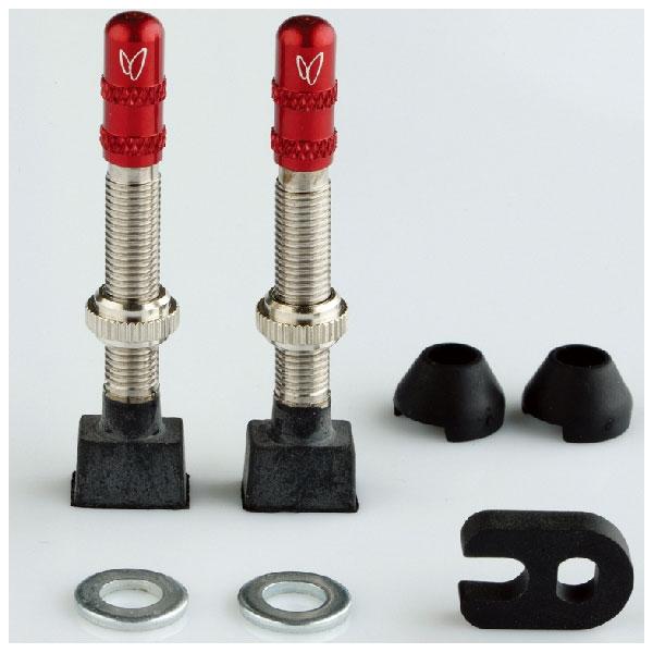 ※沖縄県への発送に送料無料は適用されません。購入金額に関わらず通常送料に別途加算されます。チューブレスタイヤ用フレンチバルブセットです。 56mmです。  バルブコアが外れるタイプです。  入荷時期によってキャップカラーが異なります。  商...