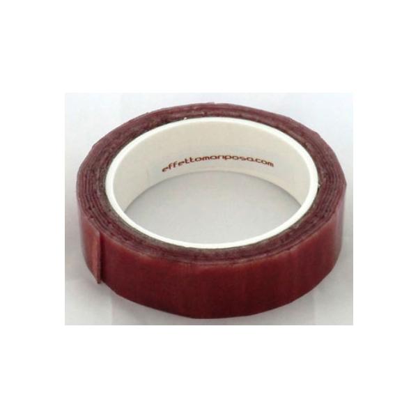 ※沖縄県への発送に送料無料は適用されません。購入金額に関わらず通常送料に別途加算されます。20mm幅×2m長のチューブラータイヤ取付強力両面テープ リム幅 21-24mm 対応  商品のカラーはディスプレイの種類等により、実物と異なって見え...