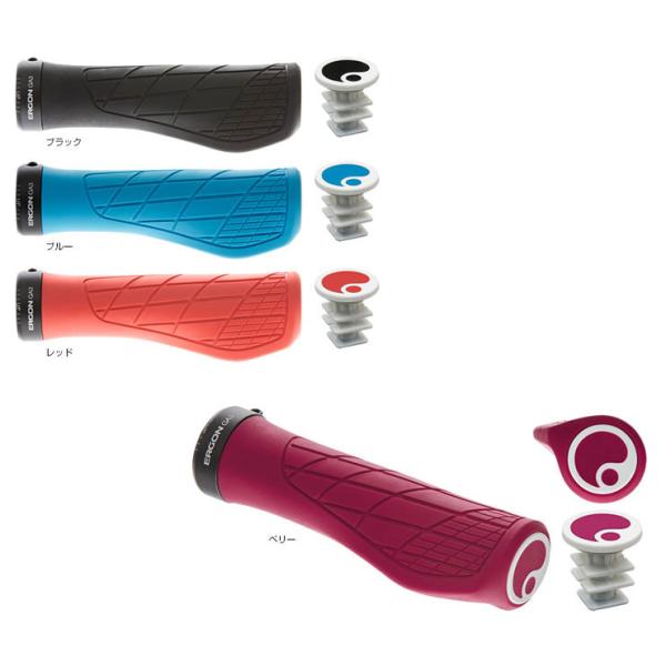 ※沖縄県への発送に送料無料は適用されません。購入金額に関わらず通常送料に別途加算されます。手首の負担を軽減する形状のMTB向けグリップ トレイルライド/クロスカントリー/ツーリングにも適しています。  エンドプラグ付属  長さ ： 134m...
