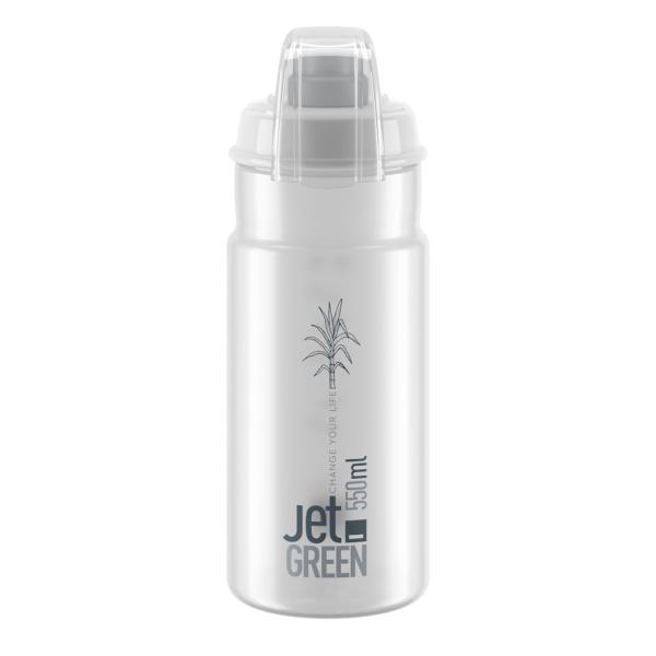 JET GREENは、サトウキビから生成された植物由来のバイオプラスチックを使用したELITEの新しいウォーターボトルです。 ボトル・ボトルケージ、ホームトレーナーなどの製品を、数多く製品ラインナップに持つエリートが、昨今企業として取り組む...