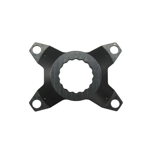 沖縄県への発送に送料無料は適用されません。購入金額に関わらず1,650円（税込）が通常送料に別途加算されます。  X320、X310用チェーンリングアダプターです。 材質：アルミニウム 重量：43g チェーンリング固定：EASTONタイプ(...