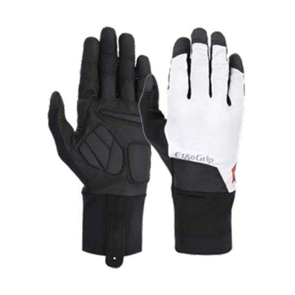 沖縄県への発送に送料無料は適用されません。購入金額に関わらず1,650円（税込）が通常送料に別途加算されます。  ロングライド対応、路面からの衝撃を吸収する厚手パッド内蔵グローブ 硬さの違う2素材のウレタンを使用し、第1層の低反発ウレタンで...