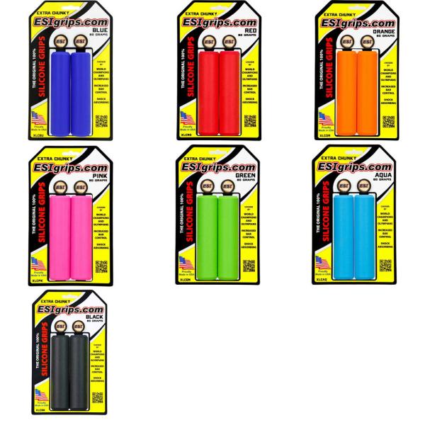 クッション性に優れており、MTBだけでなく、タイヤの細いクロスバイクや小径車にもお勧めです。  少し太めの定番モデル。 素材：シリコンフォームラバー 長さ：130mm 直径：34mm 重量：80グラム（ペア） 商品のカラー・サイズについて ...