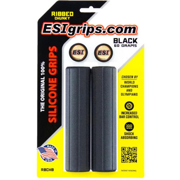 Ribbed Extra Chunkyには8つの溝があり、それらがグリップ力と衝撃吸収性を向上させています。  クッション性に優れ、快適性が増した逸品です。 バーエンドキャップ付属 長さ 130mm 直径 32mm 重量 -g（ペア） 商品...