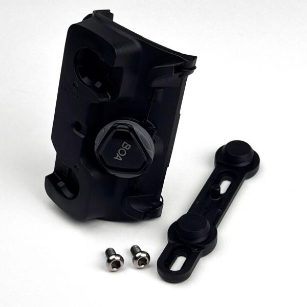 沖縄県への発送に送料無料は適用されません。購入金額に関わらず1,650円（税込）が通常送料に別途加算されます。  通常ボトルや輪行バッグをBOAでTWISTバイクベースに装着 TWISTバイクベースセット BOAダイヤルであらゆるボトルをし...