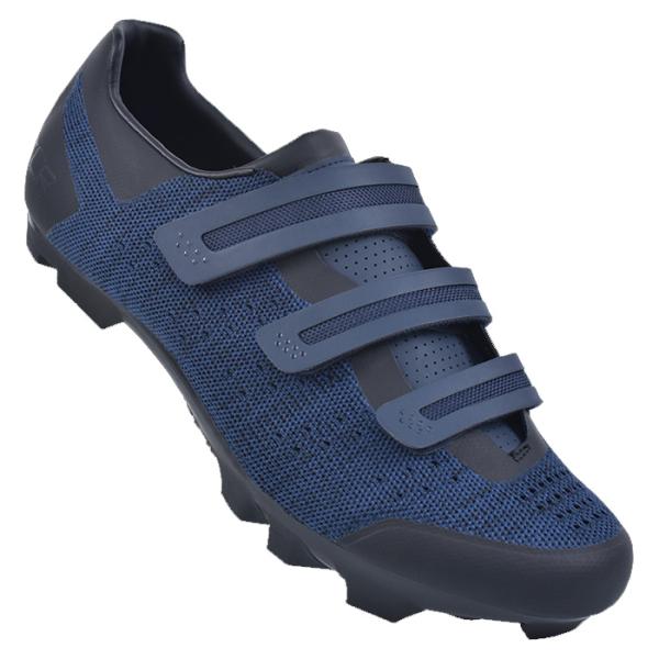 沖縄県への発送に送料無料は適用されません。購入金額に関わらず通常送料に別途加算されます。  エントリーサイクリストをより高いレベルへ誘うオフロードニットシューズ 3本ベルクロ  グラスファイバーインジェクション・ナイロンソールが高いパフォー...