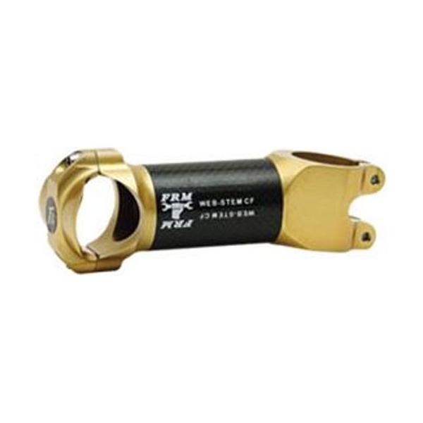 ※沖縄県への発送に送料無料は適用されません。購入金額に関わらず通常送料に別途加算されます。カーボンとCNCアルミをアッセンブルした軽量ステム  ■フルカーボンボディ ■CNCアルミ7075ヘッド ■クランプ径:31.8mm ■アングル:±1...