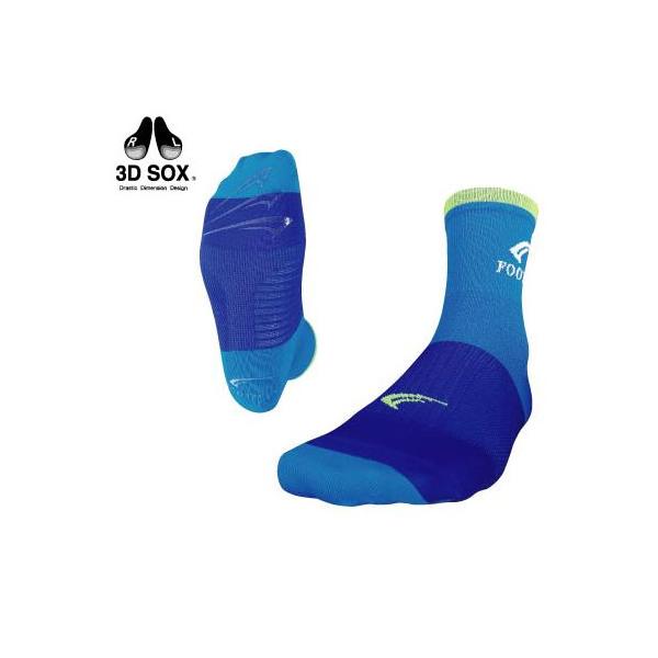 ※沖縄県への発送に送料無料は適用されません。購入金額に関わらず通常送料に別途加算されます。ロードバイクで速くかつ長時間走るために重要なペダリングをスムーズに行えるソックス 足の形状に合わせた左右立体設計がフィット性が向上し、シューズとの一体...