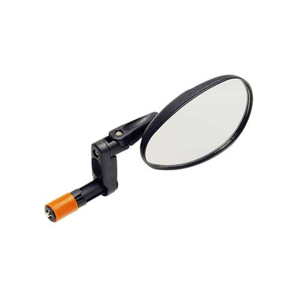 ※沖縄県への発送に送料無料は適用されません。購入金額に関わらず通常送料に別途加算されます。●バーエンドに取付け、自由な取付ポジションが選べる2軸調整アーム付きです。 ● 取付可能内径 : 16〜22mm ● 左右兼用 ● W116 x H7...