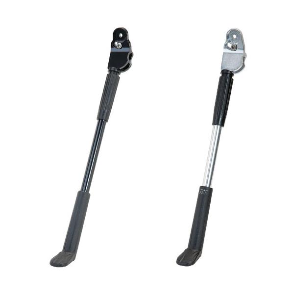 ※沖縄県への発送に送料無料は適用されません。購入金額に関わらず通常送料に別途加算されます。クイックシャフトに固定するアジャスタブルサイドスタンド。レッグを回すだけで簡単に長さが調節できます。材質:アルミ合金 サイズ アジャスト機構(26"-...