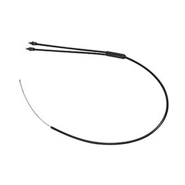 ※沖縄県への発送に送料無料は適用されません。購入金額に関わらず通常送料に別途加算されます。ジャイロからリアブレーキの間で使用するBMX用ロワージャイロケーブル。アウターキャップ、インナーキャップ付属 、重量(カタログ値): 56g※商品のカ...