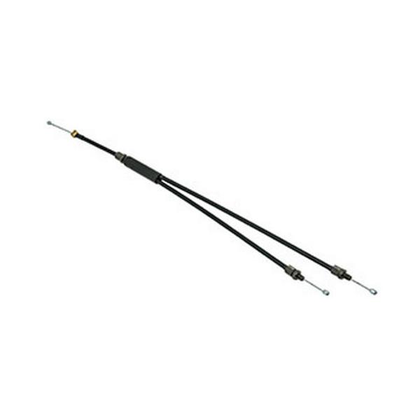 ※沖縄県への発送に送料無料は適用されません。購入金額に関わらず通常送料に別途加算されます。BMX用アッパージャイロケーブル。タイコ部がフリーになっているので、ブレーキレバー側でよじれず、ブレーキタッチがよくなります。A : 70mm × B...