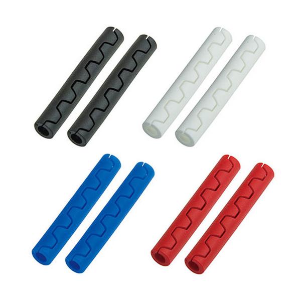 ※沖縄県への発送に送料無料は適用されません。購入金額に関わらず通常送料に別途加算されます。アウターケーブルとフレームの接触による傷つきを防ぐ、フレームプロテクター。TPR 、φ4mmアウターケーブル用※商品のカラーはディスプレイの種類等によ...