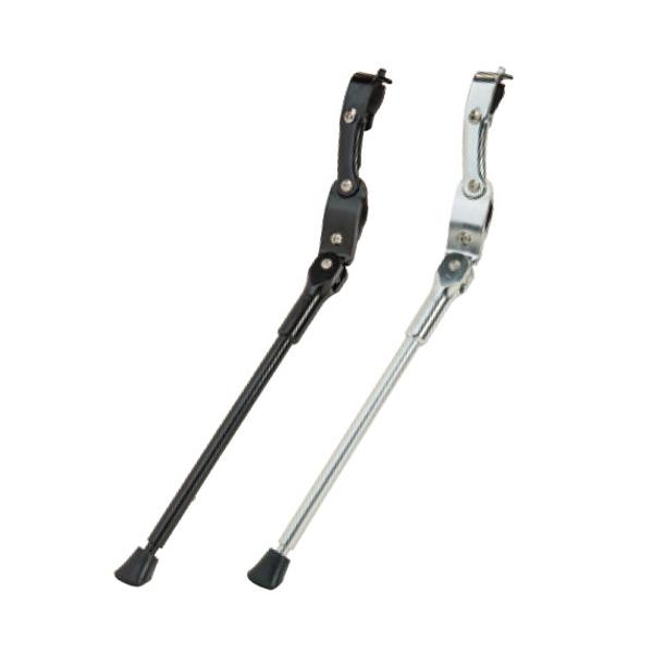 ※沖縄県への発送に送料無料は適用されません。購入金額に関わらず通常送料に別途加算されます。■シンプルな外観のアジャスタブルサイドスタンド。自転車に合わせて15mm刻みに長さが調節できます。■アルミ合金 ■サイズ アジャスト機構(26~29イ...