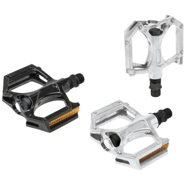 ※沖縄県への発送に送料無料は適用されません。購入金額に関わらず通常送料に別途加算されます。前後幅の広いアルミ合金製ボディに、回転の良い2DUベアリングを採用したペダル アルミ合金 ボディ  2DU ベアリング  ボロン 9/16″アクスル ...