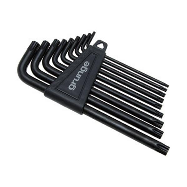 ※沖縄県への発送に送料無料は適用されません。購入金額に関わらず通常送料に別途加算されます。・工具箱に入れておきたいトルクスレンチ ・T10/T15/T20/T25/T27/T30/T40/T45/T50  ・9種類のトルクスアーレンキーのセ...