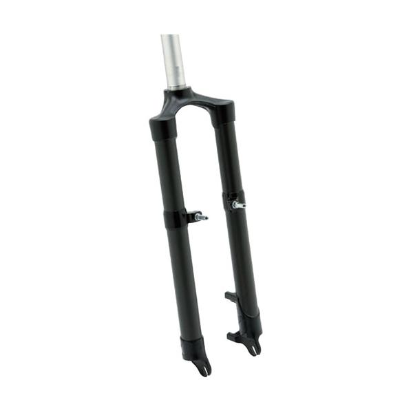 ※沖縄県への発送に送料無料は適用されません。購入金額に関わらず通常送料に別途加算されます。外見からは想像がつかない程に軽量に仕上げられた軽量カーボンMTBフォーク。アルミクラウンに確実に圧入接着されたアルミコラムが付き、ストレートのカーボン...