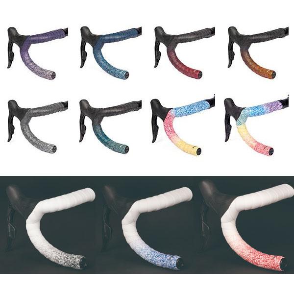 沖縄県への発送に送料無料は適用されません。購入金額に関わらず1,650円（税込）が通常送料に別途加算されます。  新世代のフレームカラーを引き立てるグラデーションバーテープ 製造段階で化学溶剤や炭素粒子の使用を削減したレザータッチのTPU素...