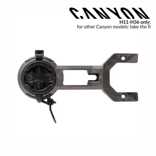 沖縄県への発送に送料無料は適用されません。購入金額に関わらず通常送料に別途加算されます。  Canyon H36-H11ユーザーに向けたモデル。 材質：本体/UDカーボン  重量：26g(本体)+15g(ベル)  カラー：ブラック  生産国...