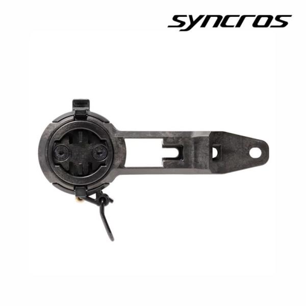 沖縄県への発送に送料無料は適用されません。購入金額に関わらず通常送料に別途加算されます。  Syncros Creston iC SLユーザーに向けたモデル。 材質：本体/UDカーボン  重量：24g(本体)+15g(ベル)  カラー：ブラ...