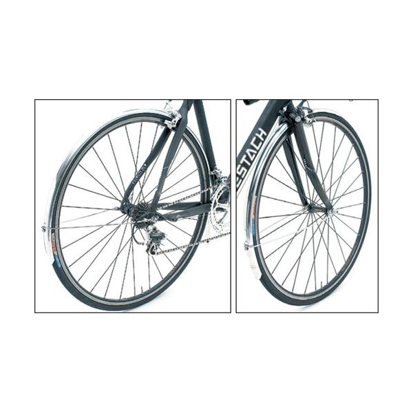 ※沖縄県への発送に送料無料は適用されません。購入金額に関わらず通常送料に別途加算されます。日本が誇るフェンダーメーカー「本所工研」とテスタッチによるピュアロードレーサー対応フェンダー。エンドダボがなくスモールキャリパーやクリアランスの少ない...