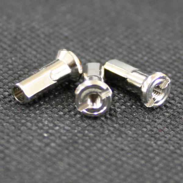 ※沖縄県への発送に送料無料は適用されません。購入金額に関わらず通常送料に別途加算されます。国内産の良質な真鍮素材を用いています。耐食性に優れ、機械組はもちろん、手組にも適しています。 一般的な真鍮ニップルです。  重さは約1.07gです。 ...