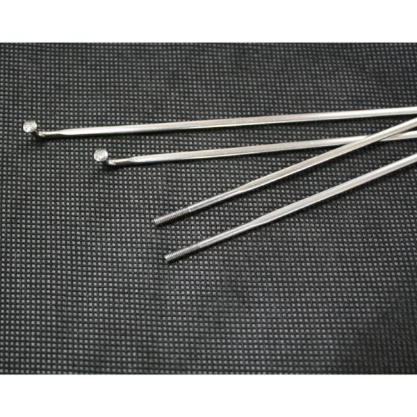 ※沖縄県への発送に送料無料は適用されません。購入金額に関わらず通常送料に別途加算されます。柔軟性をもつステンレス素材です。やわらかい乗り心地があります。 スポークと同じ数のブラス(真鍮)ニップルが付属します。  スターブライト(SUS430...